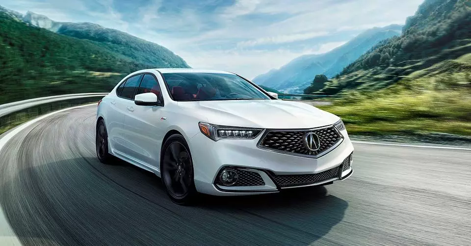 ACURA যুবকদের জন্য একটি SEDAN TLX "স্পোর্টস" সংস্করণ যোগ করেছেন