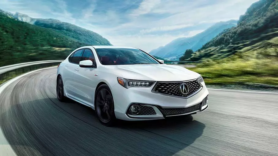 Acura ለወጣቶች የ SEDAN TLX 