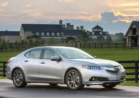 Akura kpọrọ ọnụ ahịa nke TLX Sedan 2339_2