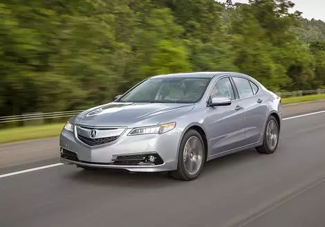 Akura kpọrọ ọnụ ahịa nke TLX Sedan 2339_3