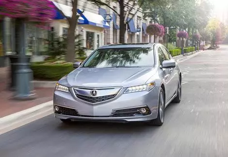 Akura kpọrọ ọnụ ahịa nke TLX Sedan 2339_4