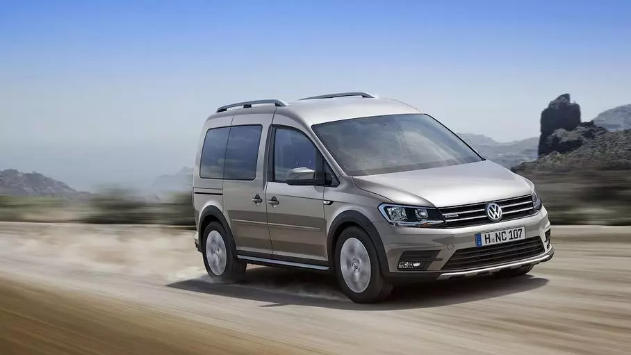 Volkswagen نام Caddy عروسی را تغییر داد 23445_1