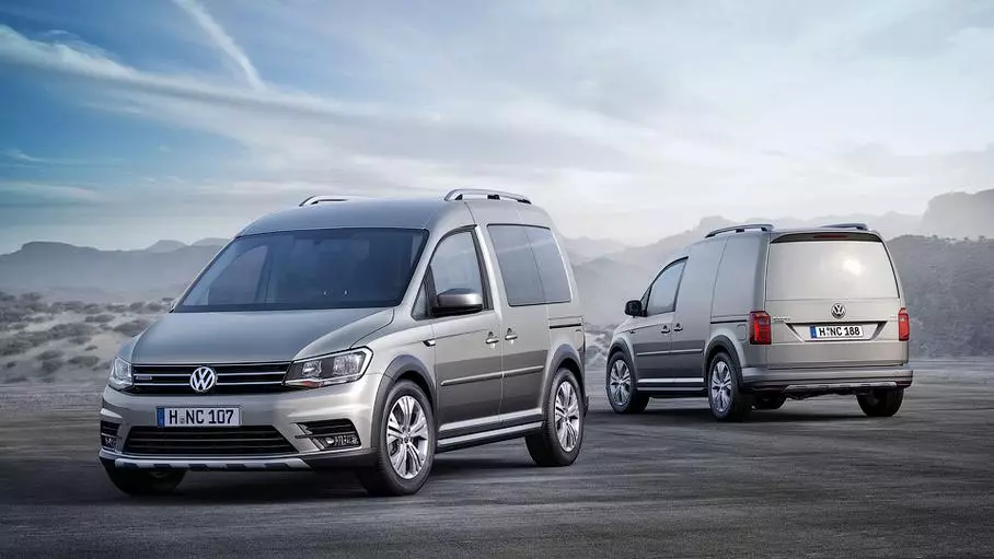 Volkswagen نام Caddy عروسی را تغییر داد 23445_2