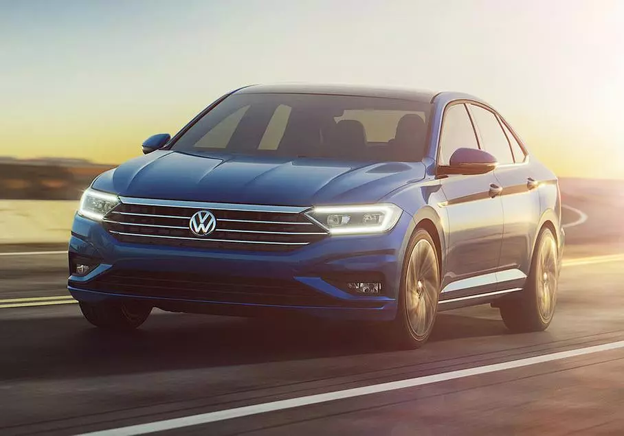 Novi Volkswagen jetta: mQB platforma in 8-stopenj 