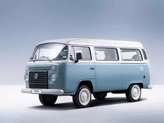 Brazilianen zullen de productie van 60-jarige minivan Volkswagen Special voltooien 23567_1