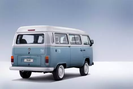 Brazilianen zullen de productie van 60-jarige minivan Volkswagen Special voltooien 23567_2