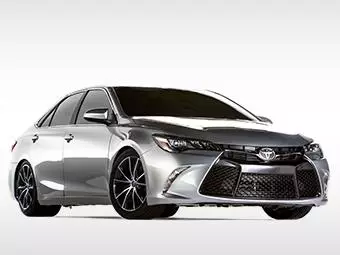 TOYOTA HID sa ilalim ng katawan Camry 850-strong dragster 23591_1