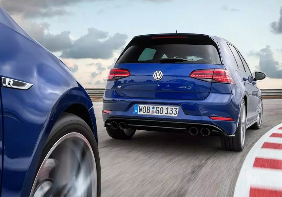 Déanfaidh Volkswagen gailf R lag ná 10 horsepower 23702_3