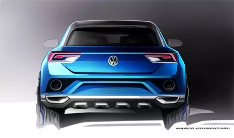 Volkswagen viste harbingeren af ​​den nye crossover 23712_2