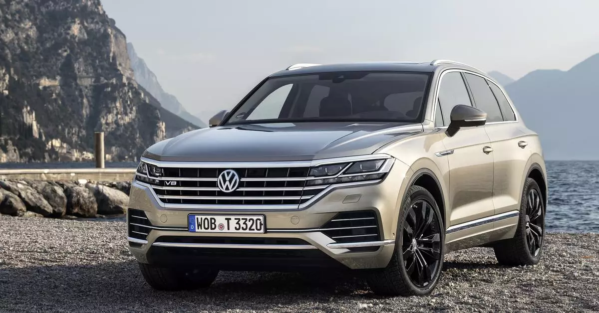 Volkswagen je pokazal svoj najmočnejši dizelski crossover