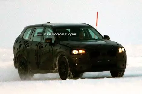 VOLVO XC90 яңа буынны сынап карый башлый 23895_2