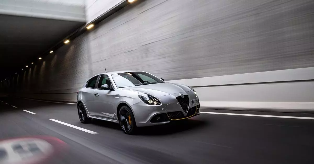 Alfa Romeo istehsal modelini Giulietta'ya aparır