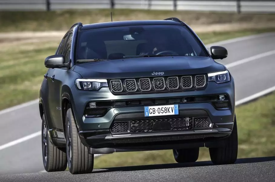 Sa Europa, na-debut na-update ang Jeep Compass 2449_2