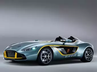 Aston Martin Deklinatutako Urteurrena Speedster