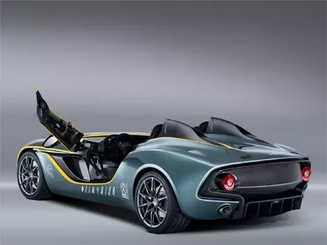 Aston Martin julistettu vuosipäivä Speedster 2458_5