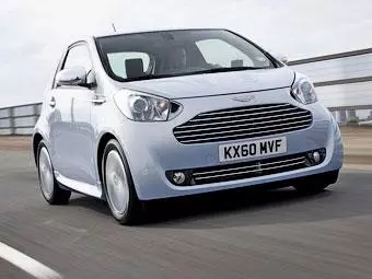 Aston Martin voltooide de release van het kleinste model