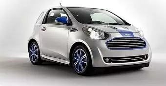 Aston Martin en Parijse modehuis gebouwd Cygnet speciale commissie