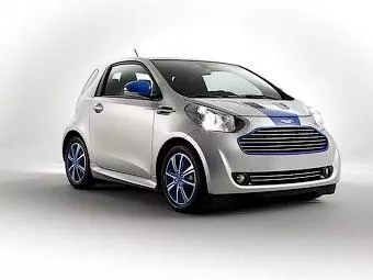 Aston Martin en Parijse modehuis gebouwd Cygnet speciale commissie 2466_1