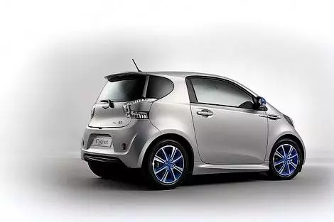 Aston Martin en Parijse modehuis gebouwd Cygnet speciale commissie 2466_4