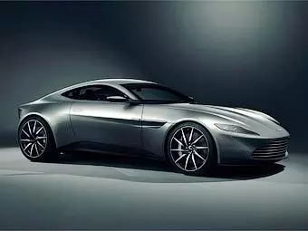 Розсекречено новий Aston Martin Джеймса Бонда