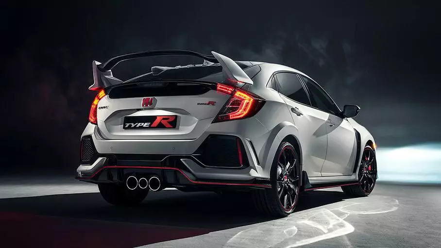 Honda zeigte einen neuen 320-starken Civic-Typ R 24759_2