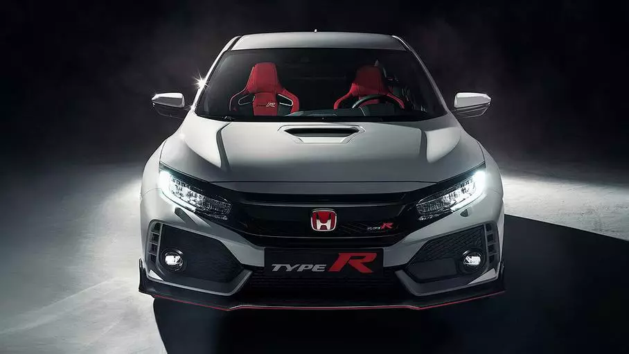 Honda zeigte einen neuen 320-starken Civic-Typ R 24759_4