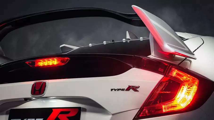 Honda zeigte einen neuen 320-starken Civic-Typ R 24759_5