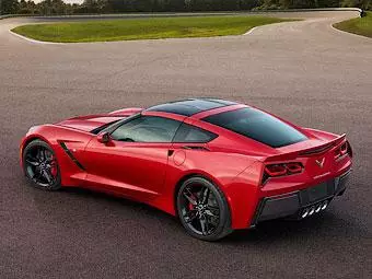 Yeni Chevrolet Corvette 7 vitesli bir 