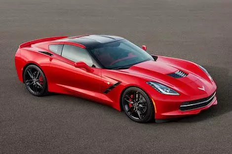 Yeni Chevrolet Corvette 7 vitesli bir 