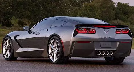 Yeni Chevrolet Corvette 7 vitesli bir 