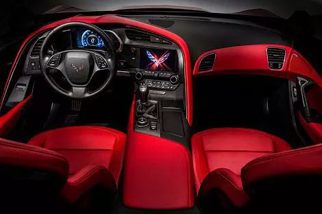 Yeni Chevrolet Corvette 7 vitesli bir 