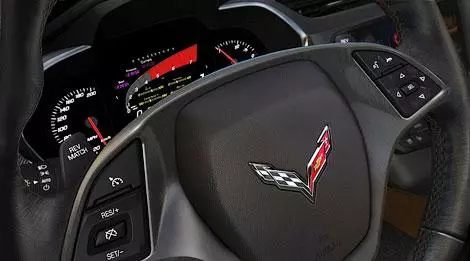 Yeni Chevrolet Corvette 7 vitesli bir 