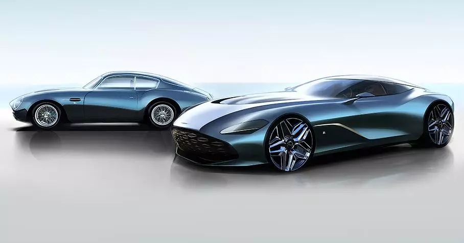 De 100-jarig jubileum van Zagato heeft een set van een exclusief compartiment Aston Martin voorbereid