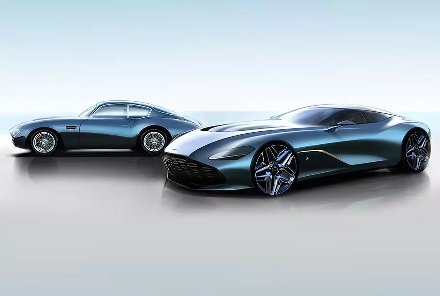 Zagato 100. gadadiena sagatavoja ekskluzīvu nodalījumu Aston Martin 2479_1