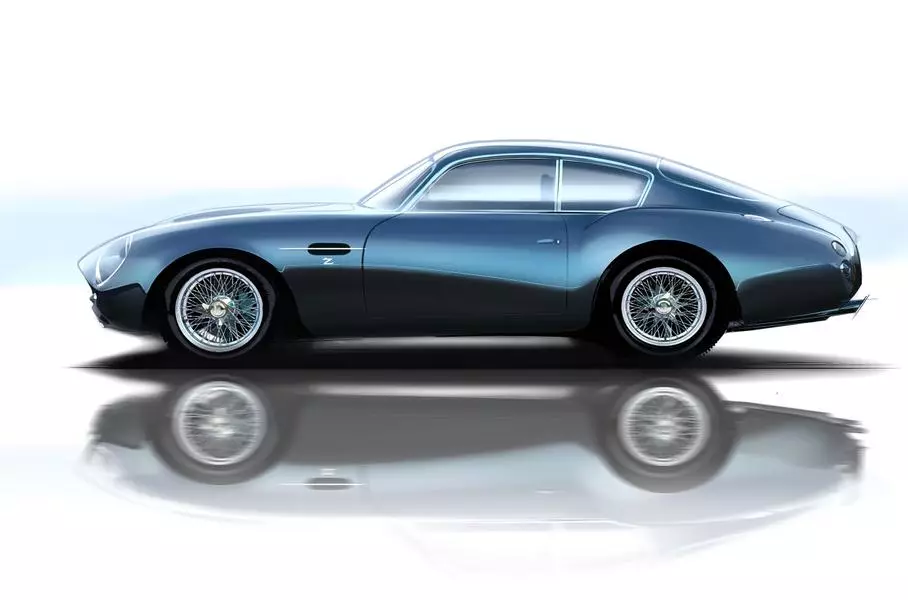 Die 100ste herdenking van Zagato het 'n stel van 'n eksklusiewe kompartement Aston Martin voorberei 2479_2