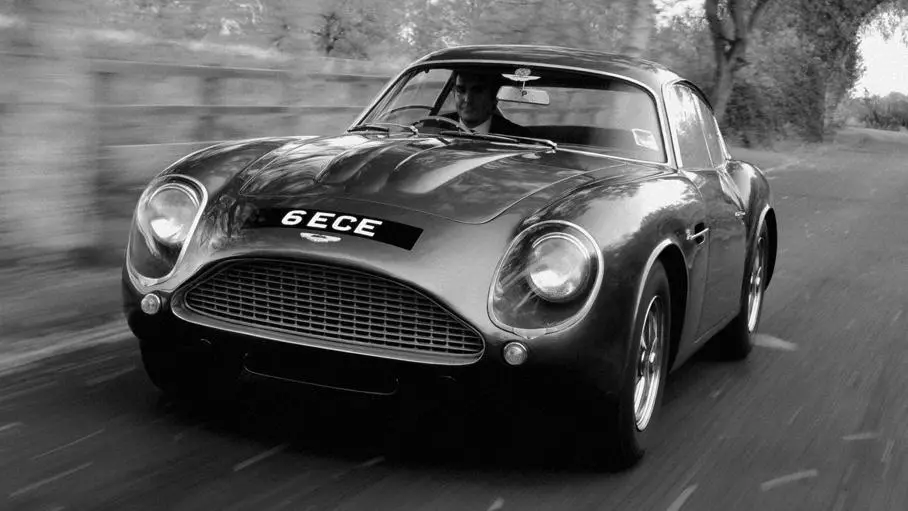 Aston Martin en Zagato "Re-Verwijderen" klassieke DB4 GT en bouwen een nieuwe sportwagen