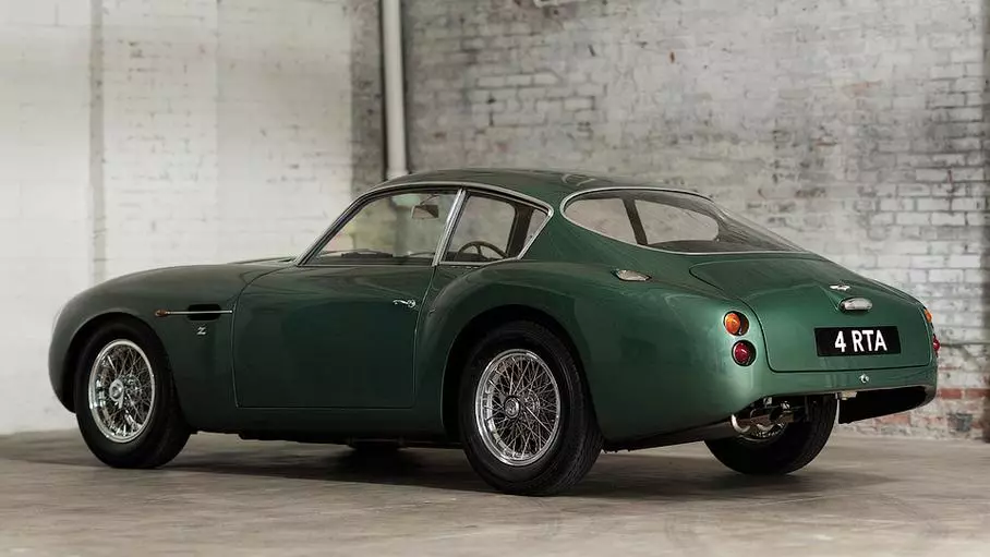 Rariteit Aston Martin van Zagato sal vir 16 miljoen dollar verkoop word 2482_2