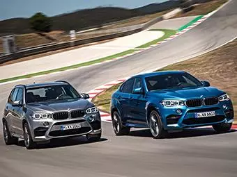 Prezzi rubli nominati per la nuova BMW X5 M e X6 M 24847_1