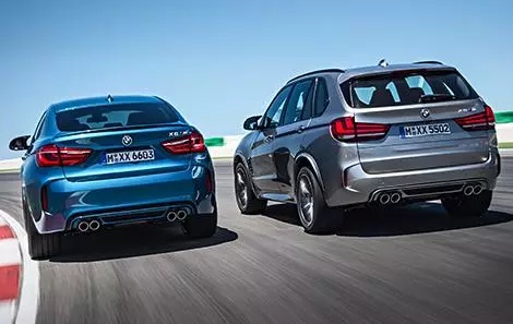 Çmimet e quajtur rubla për BMW x5 m dhe x6 m dhe x6 m 24847_2