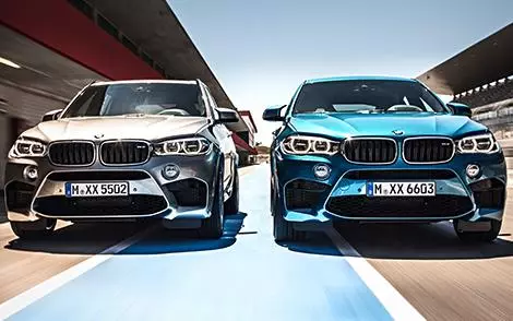 New BMW X5 M နှင့် X6 မီတာအတွက် Reble စျေးနှုန်းများအမည်ရှိ 24847_3