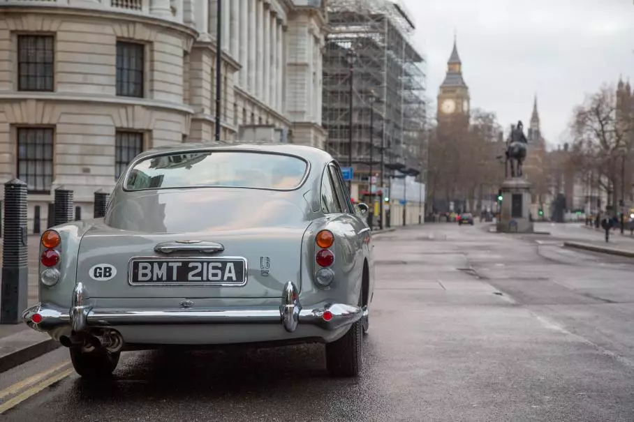 Aston Martin- ը կթողարկի 25 «Լրտեսող ծրագրեր» DB5 2490_1