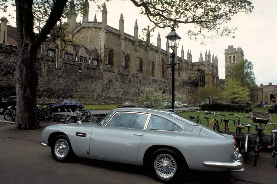 Aston Martin rilascerà 25 