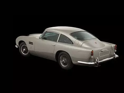 Aston Martin DB5 гітарыста The Beatles сыдзе з малатка 2496_2