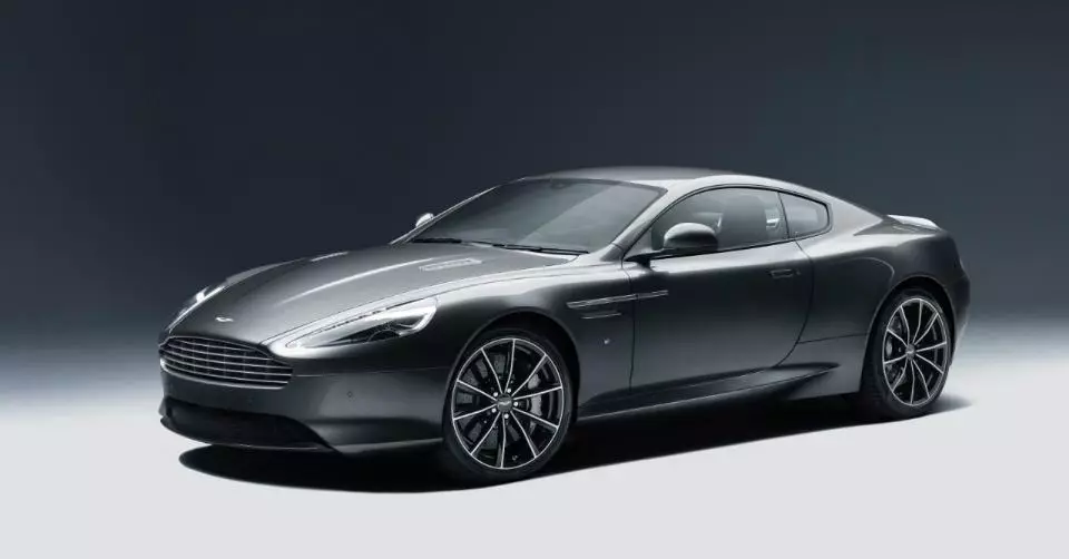 Aston Martin ສ້າງ DB9 ທີ່ດີທີ່ສຸດ "