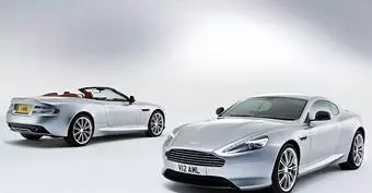 Aston Martin DB9 Supercar ကို update လုပ်ခဲ့သည်