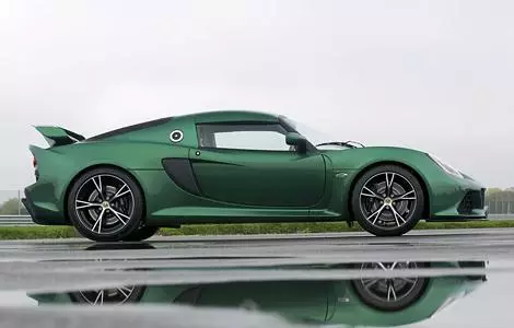 Lotus Exige S kap 