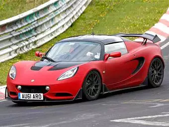 Lotus, yarışın yol sürümünü testlere getirdi. 25150_1