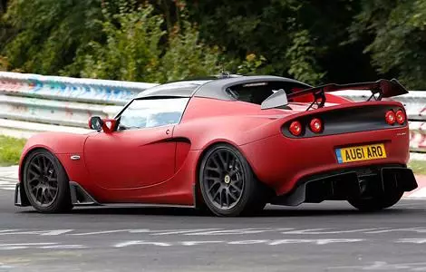 Lotus portò la versione stradale dell'ELISE da corsa ai test 25150_4