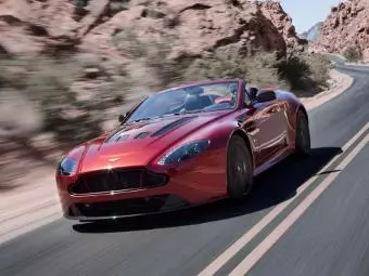 Aston Martin wuxuu dhisay wadada ugu dhakhsaha badan taariikhda taariikhdiisa 25152_1