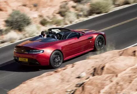 Aston Martin postavil najrýchlejší roadster vo svojej histórii 25152_2